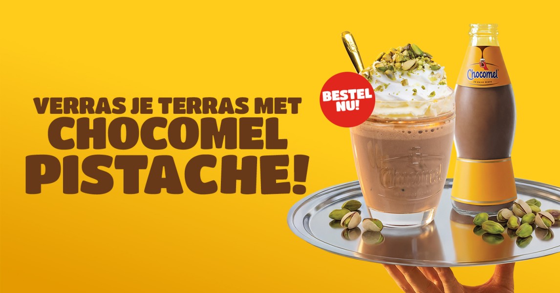 Chocomel Pistache | FrieslandCampina Services