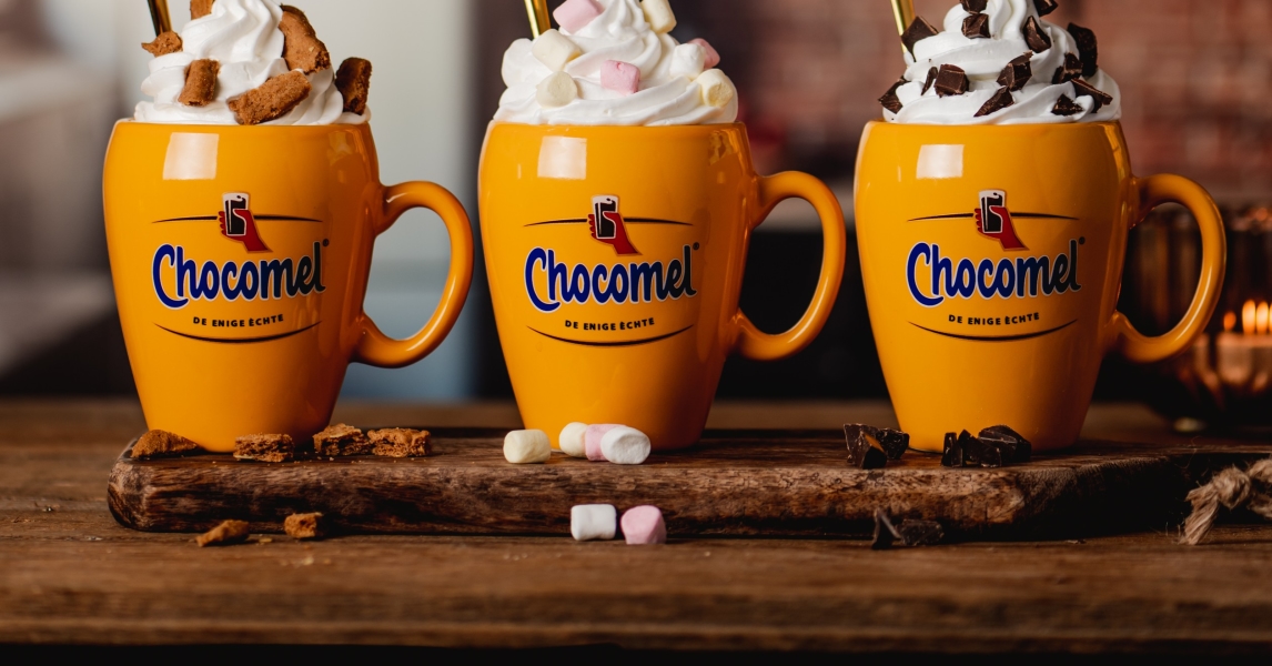 Chocomel Toppings | FrieslandCampina Services