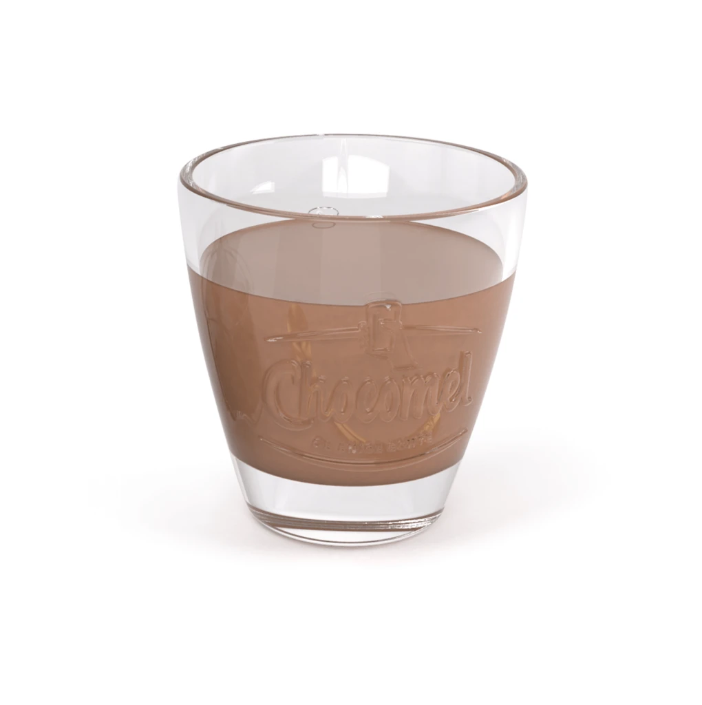 Chocomel glas perfect serve | FrieslandCampina Services